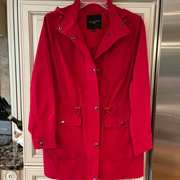 Talbots | Jackets & Coats | Talbots Rain Jacket | Poshmark